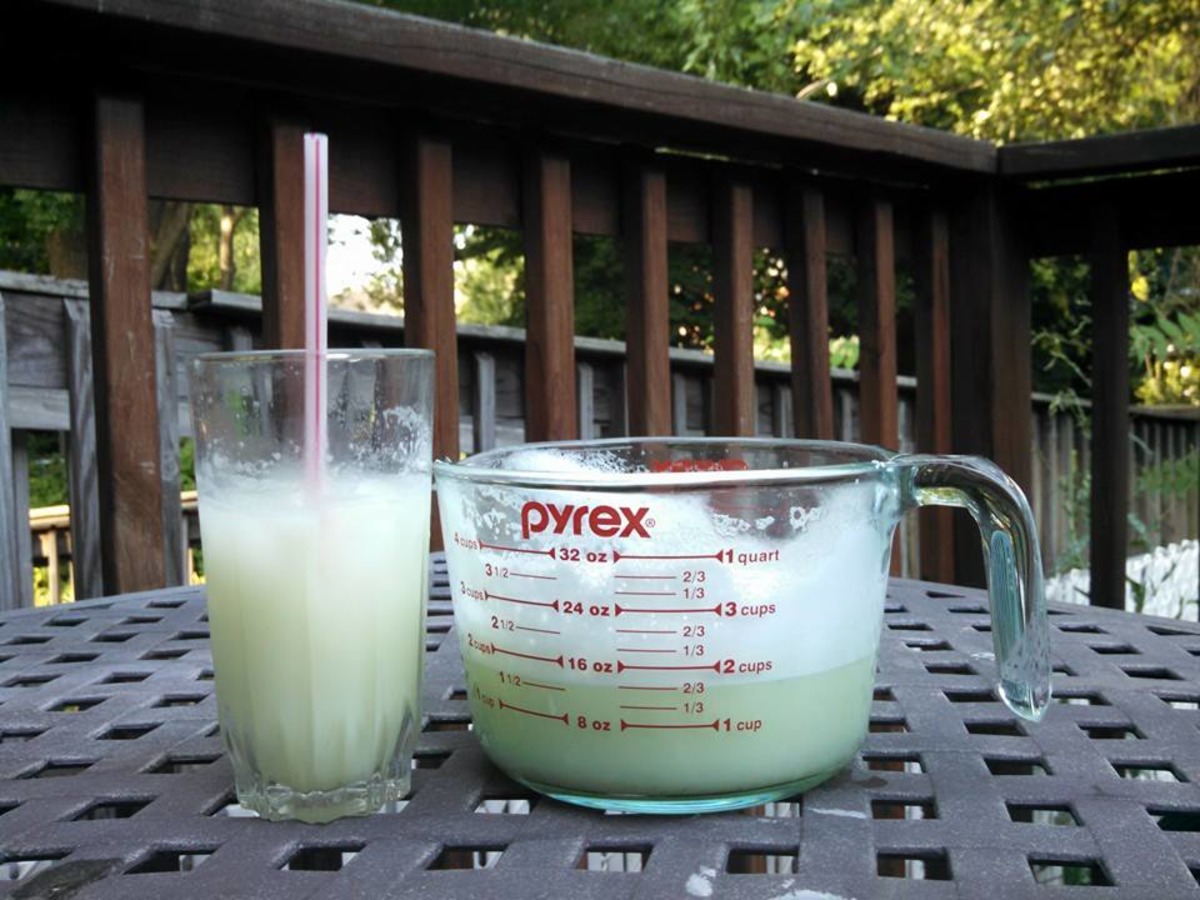 Brazilian Lemonade Recipe Food